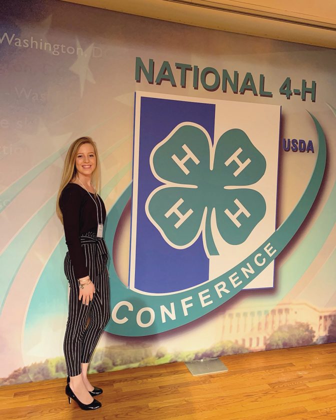 Ferrie takes Warren to the National 4-H Conference | News, Sports, Jobs ...